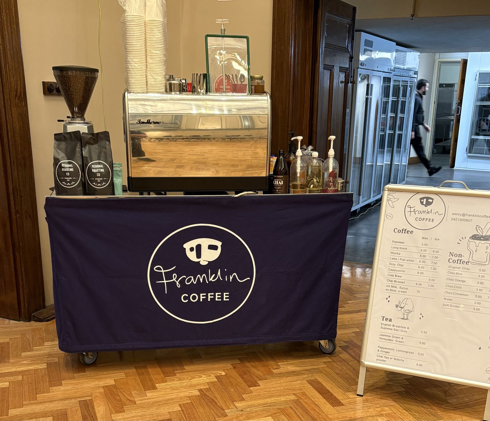 Home | Franklin Coffee